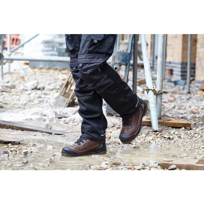 Apache Ranger - Safety Boot - Brown